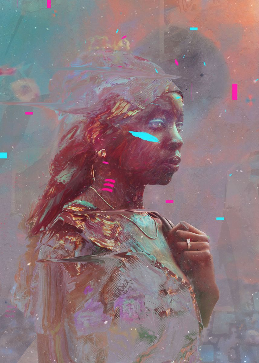 'High quality print artwork by Anwar Mostafa' Poster, picture, metal ...