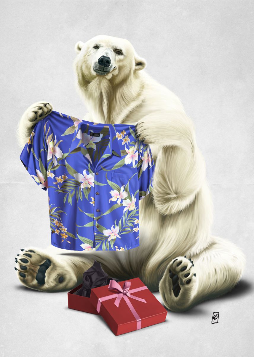 'Cool! (Wordless)' Poster, picture, metal print, paint by rob art ...