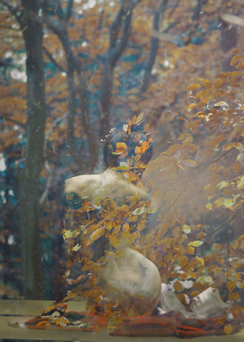 'new piece by anwar mostafa' Poster, picture, metal print, paint by ...