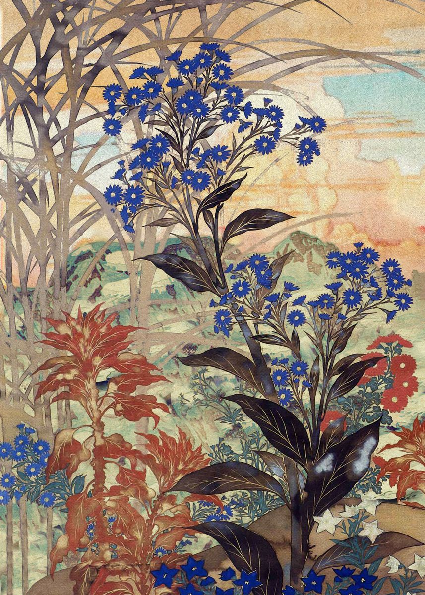 'I am deeply inspired by the masters of Japanese Ukiyo-e ... ' Poster ...