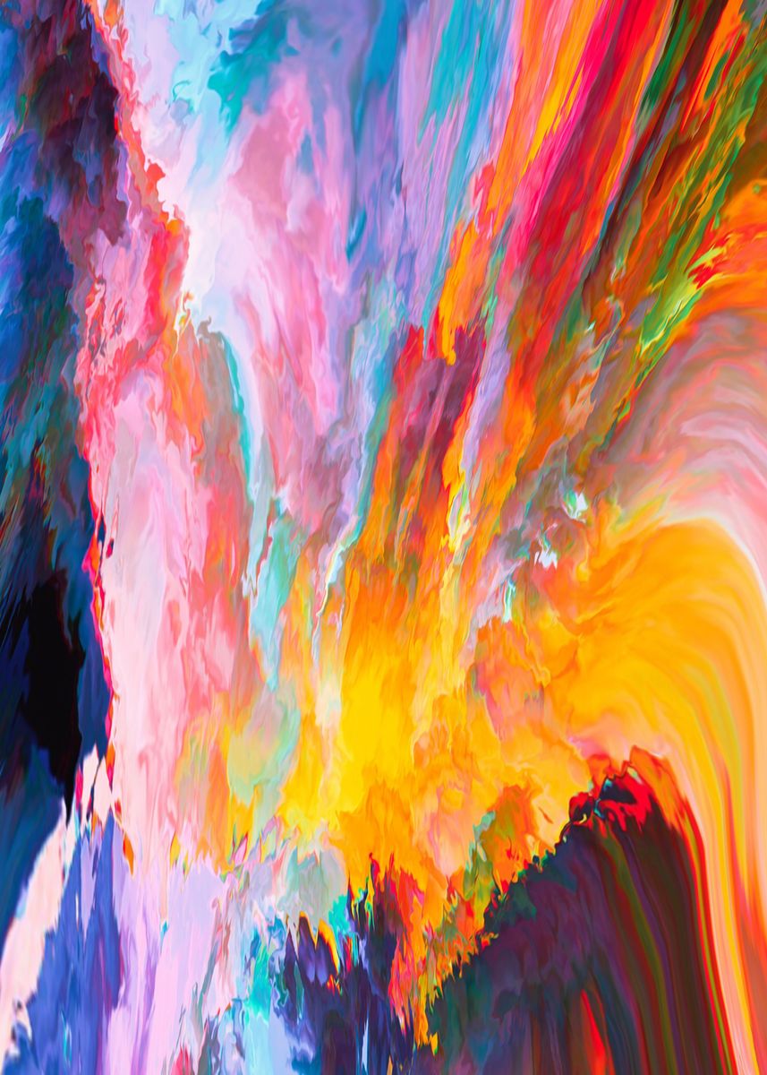 'Gaky' Poster by Dorian Legret | Displate