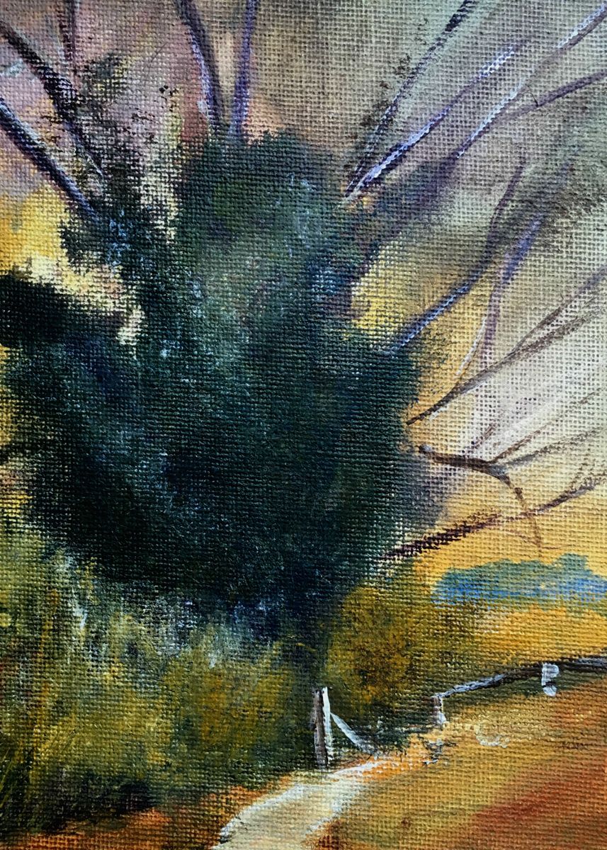 'English Tree' Poster, picture, metal print, paint by James Peart ...