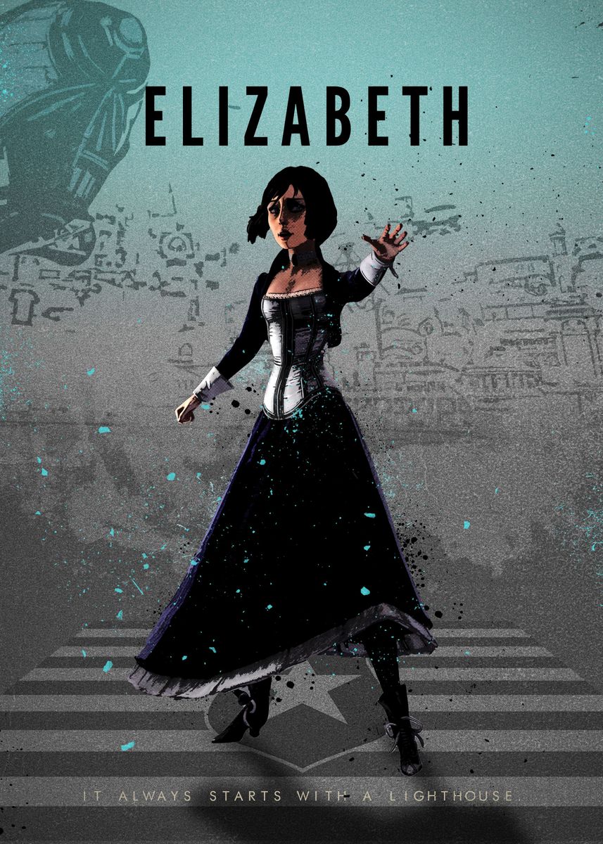 Bioshock Infinite Elizabeth Poster