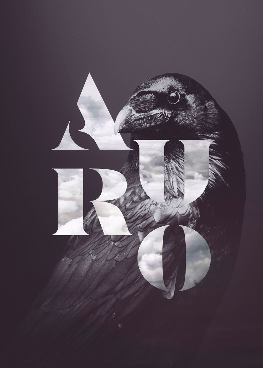 'Auro' Poster, picture, metal print, paint by Evgenij Soloviev | Displate