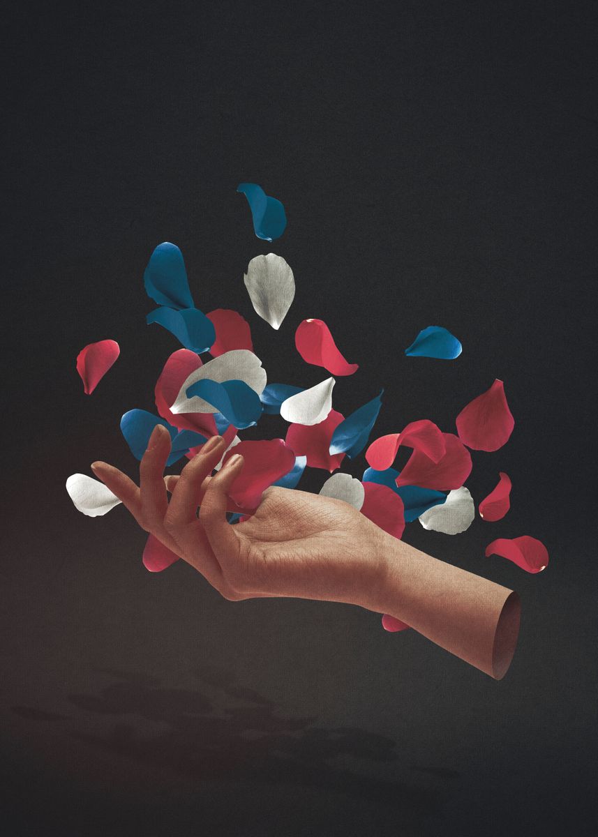 'digital collage' Poster by Fran Rodríguez | Displate