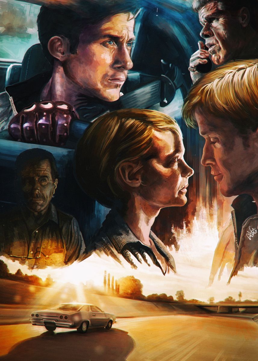 Drive Official Poster