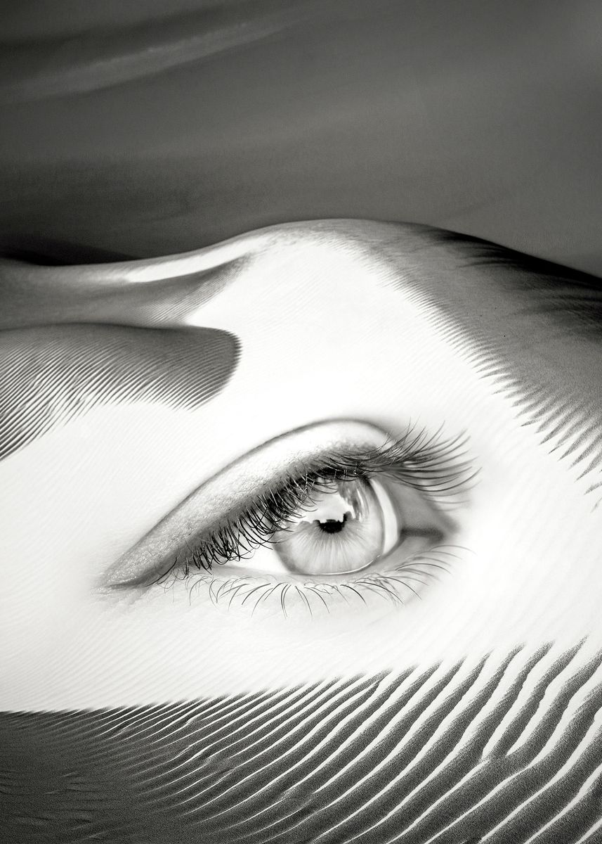 'Untrue' Poster, picture, metal print, paint by Evgenij Soloviev | Displate