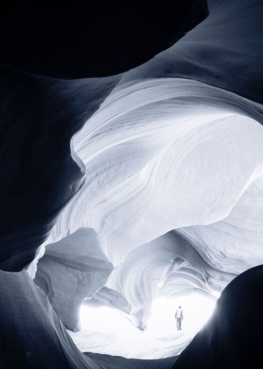 'Shudder' Poster, picture, metal print, paint by Evgenij Soloviev ...