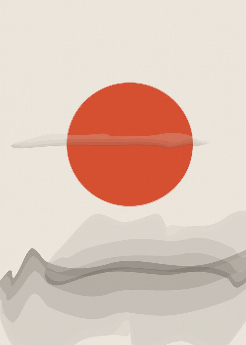 'On Mars' Poster, picture, metal print, paint by MIRIMO design | Displate