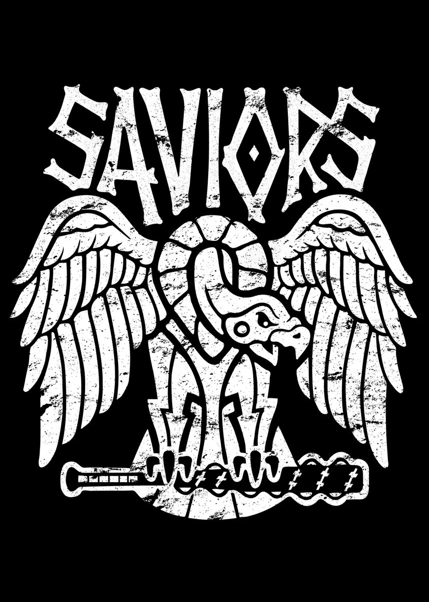 'Saviors' Poster, picture, metal print, paint by Antonio Camarena ...