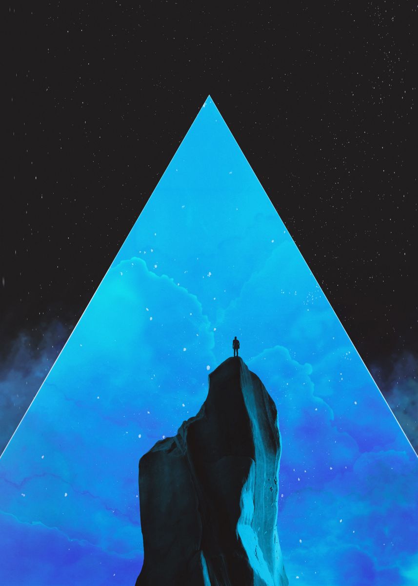 'Last Winter' Poster, picture, metal print, paint by Adam Priester ...