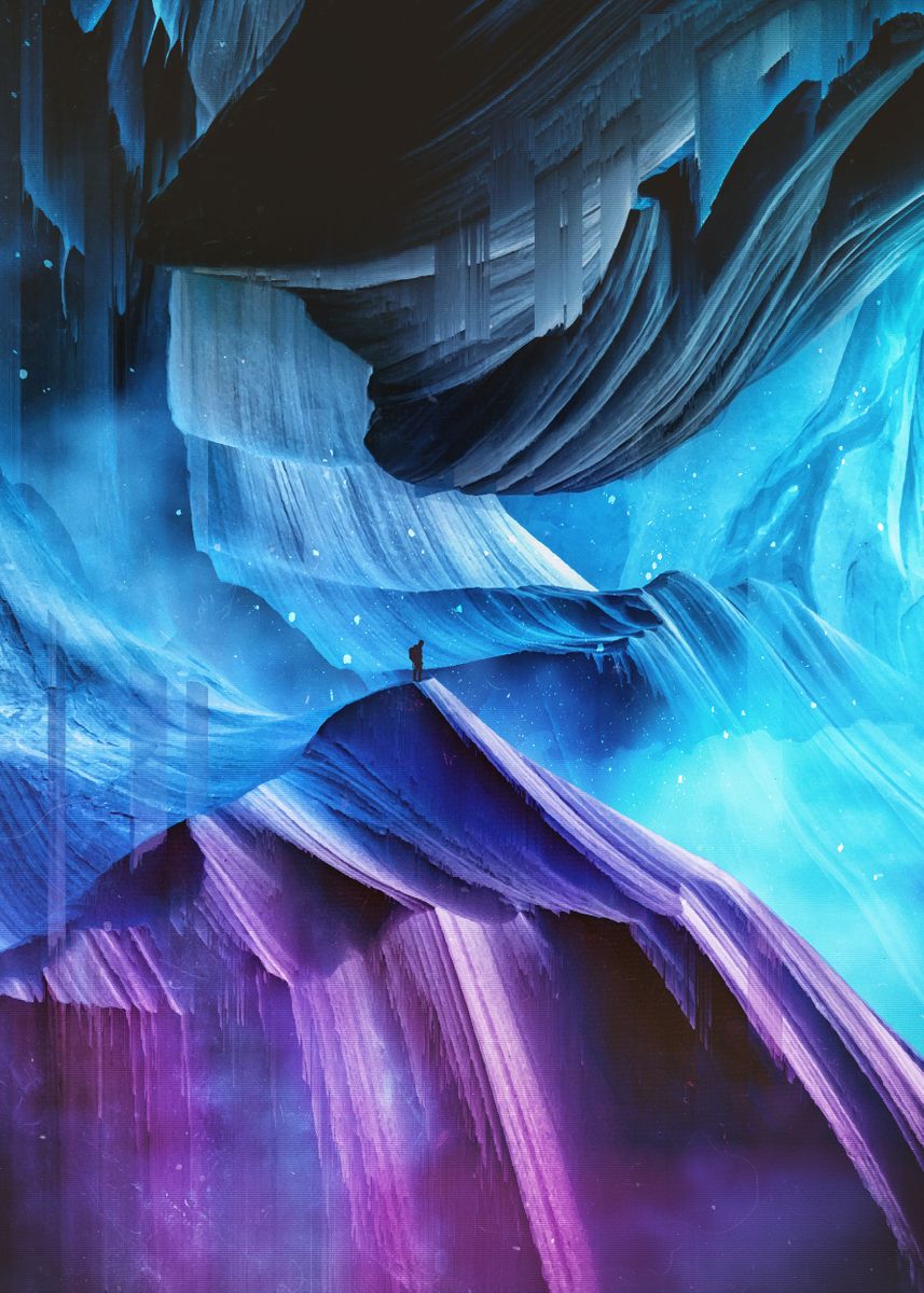 'Never Seen RW' Poster, picture, metal print, paint by Adam Priester ...