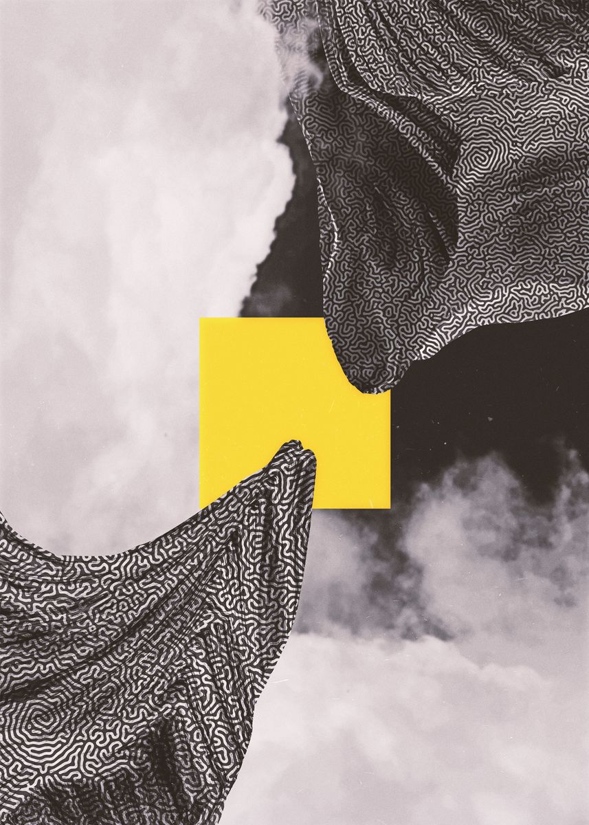 'Interloper' Poster, picture, metal print, paint by Adam Priester ...