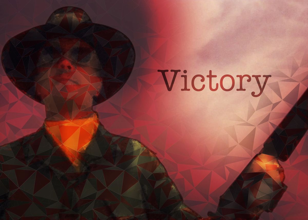 'Smells like victory' Poster by Rusku !!! | Displate