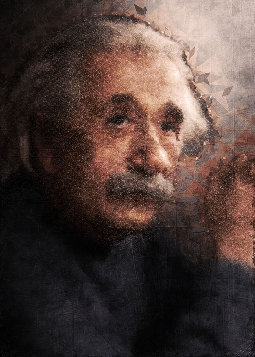 'Albert' Poster by Rusku !!! | Displate