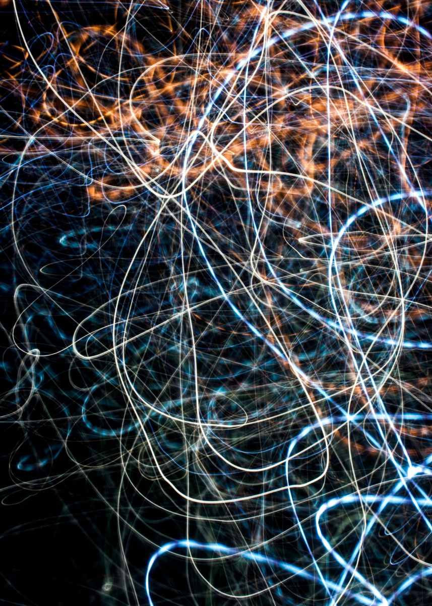 'Photography dealing with Time, Motion, Light, and Sound ... ' Poster ...