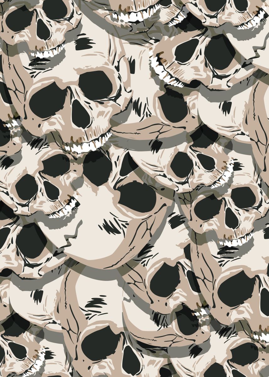 'Kutna Hora pattern' Poster by Richard Laschon | Displate