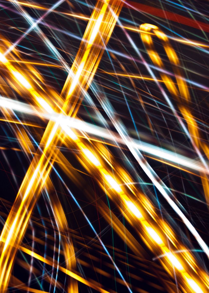 'Photography dealing with Time, Motion, Light, and Sound ... ' Poster ...