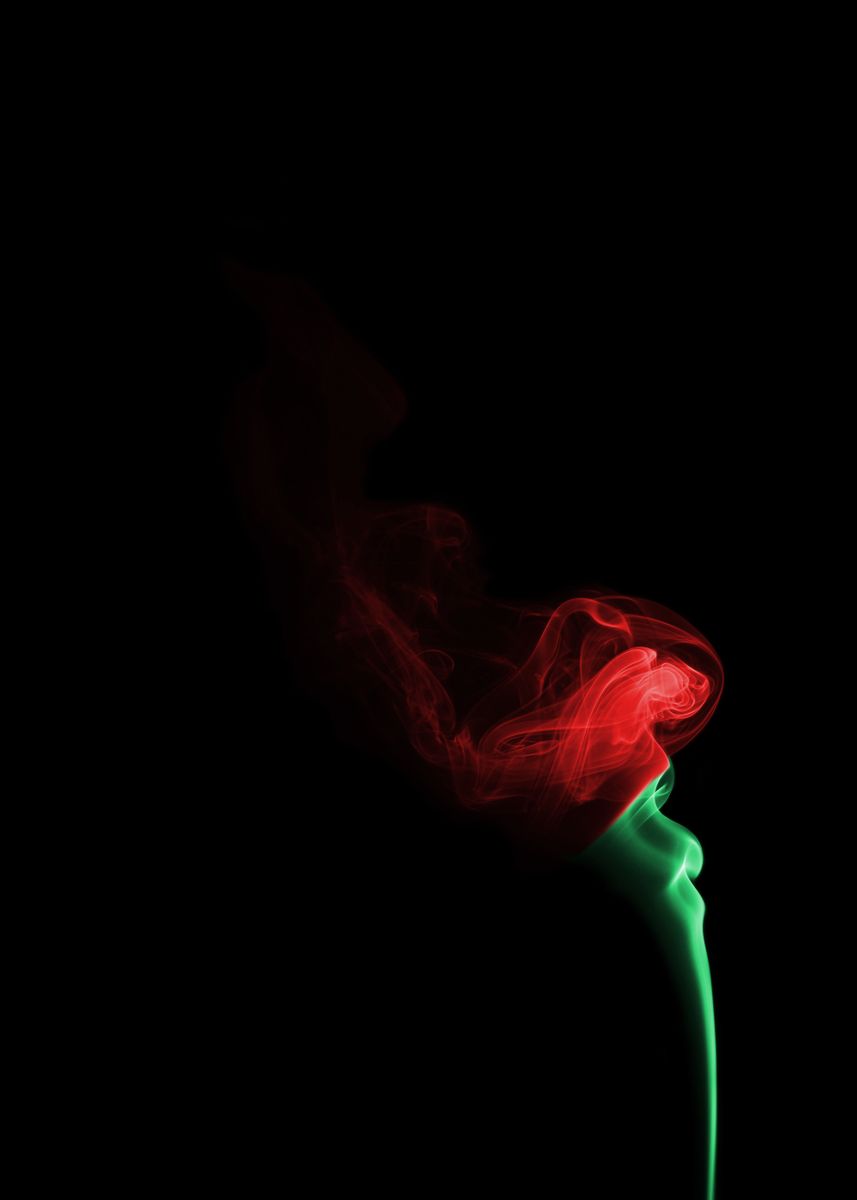 'Smokey Rose' Poster, picture, metal print, paint by JB Photographic ...