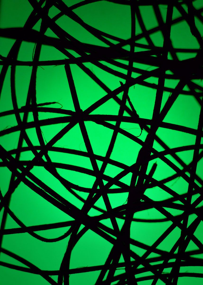 'Abstract Light' Poster by Simon Garcia | Displate