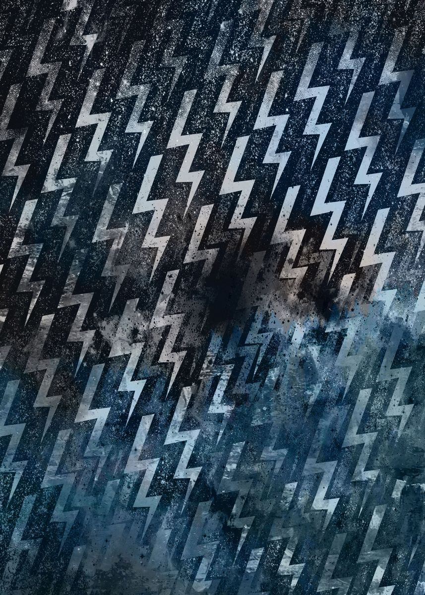 'dark and stormy x16' Poster, picture, metal print, paint by Filippo B ...