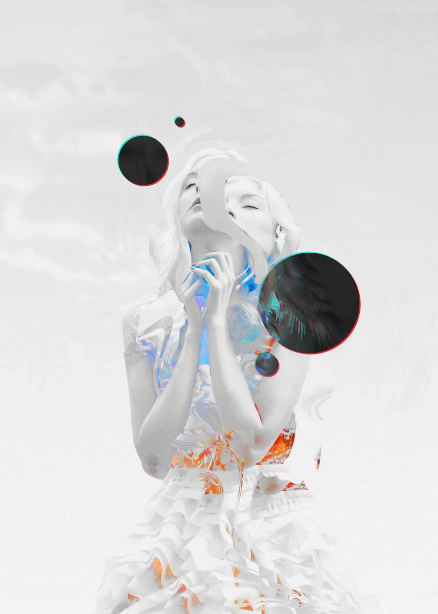 'Booce' Poster, picture, metal print, paint by Dorian Legret | Displate