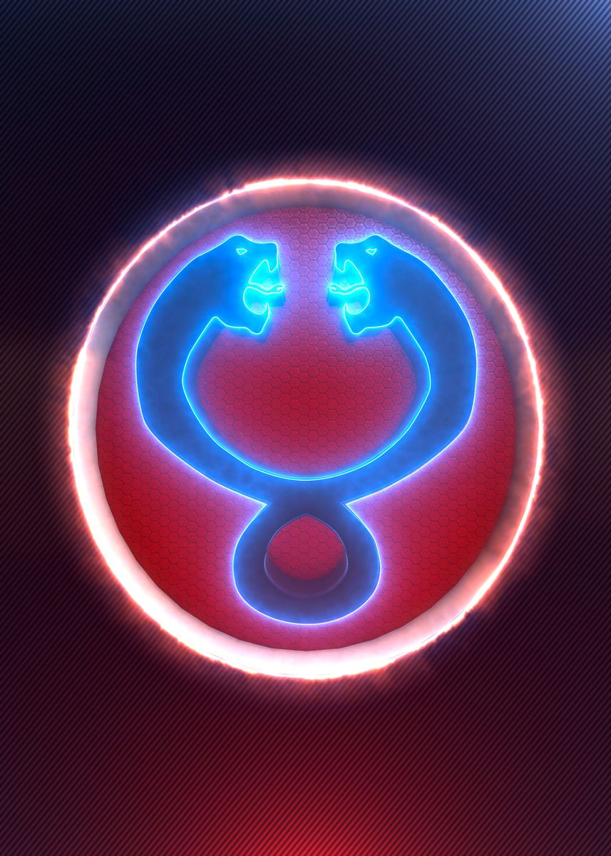 '3D Mumm-Ra Emblem (modeling, post-production, edition & ... ' Poster ...