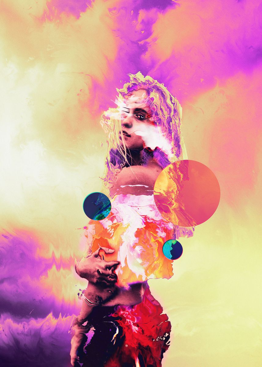 'Zuula' Poster by Dorian Legret | Displate