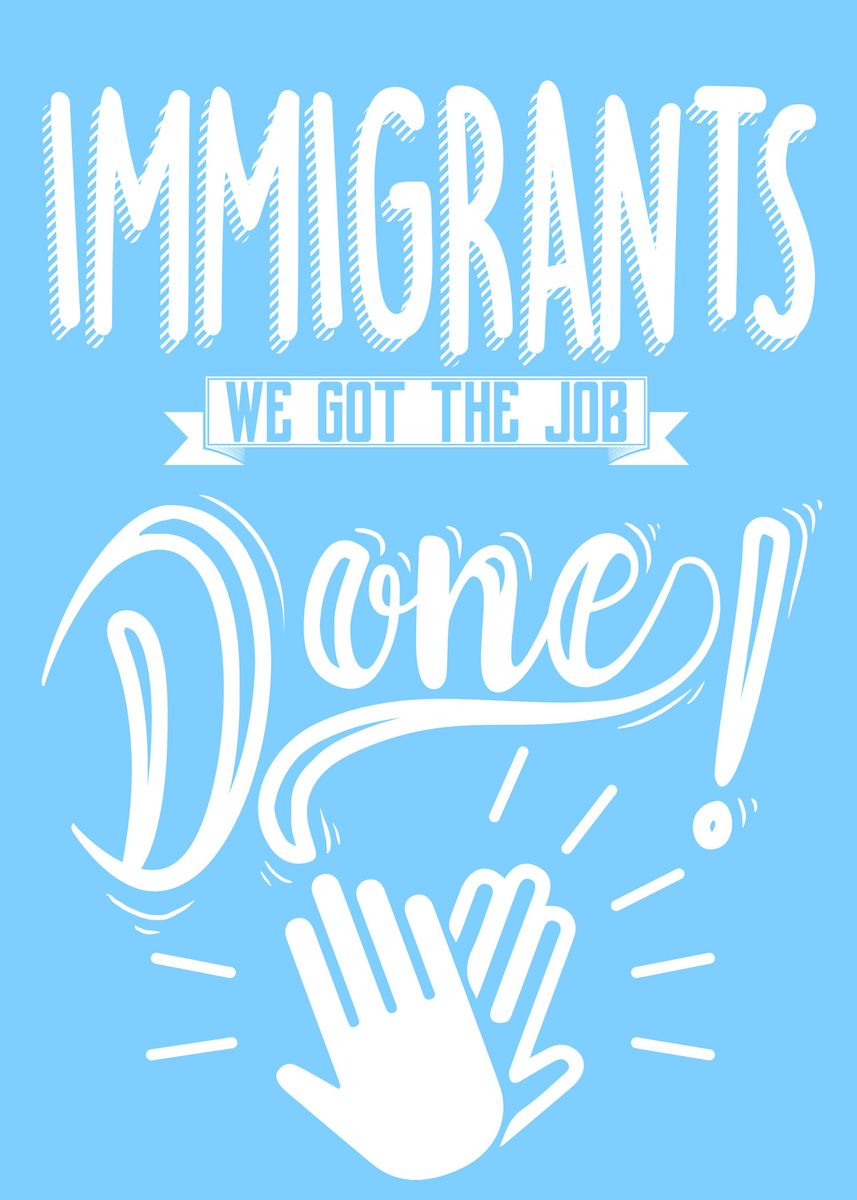 'We got the job done!' Poster by Ursula Lopez | Displate