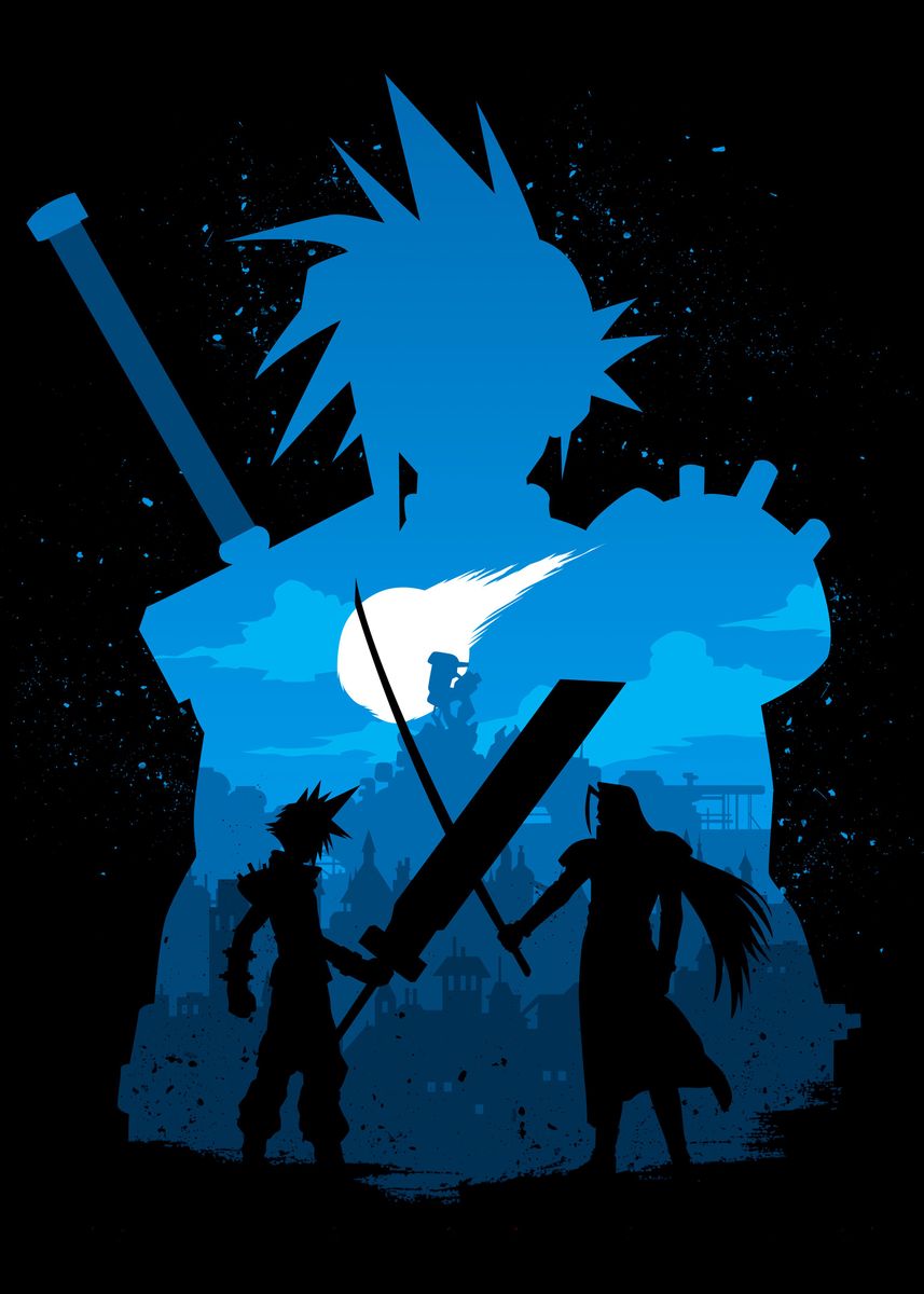 'FInal battle' Poster, picture, metal print, paint by Alberto Perez ...