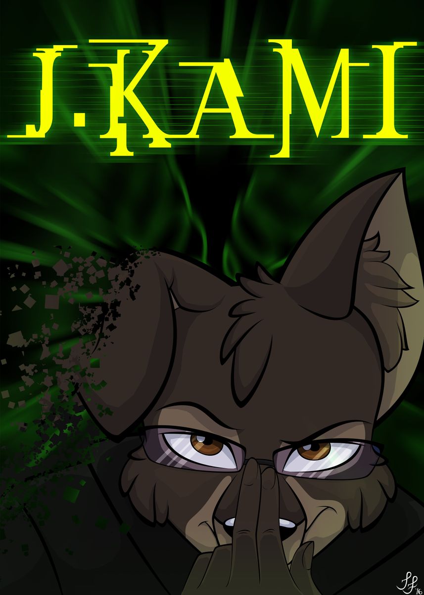 'J.Kami, a Poster I made for one of my closest friends a ... ' Poster ...