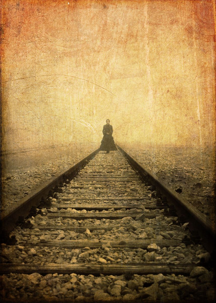 'This intense and dramatic vintage design was inspired b ... ' Poster ...