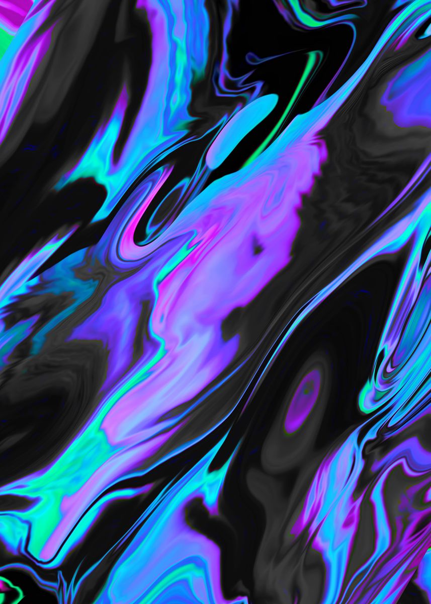 'Fatra' Poster, picture, metal print, paint by Dorian Legret | Displate