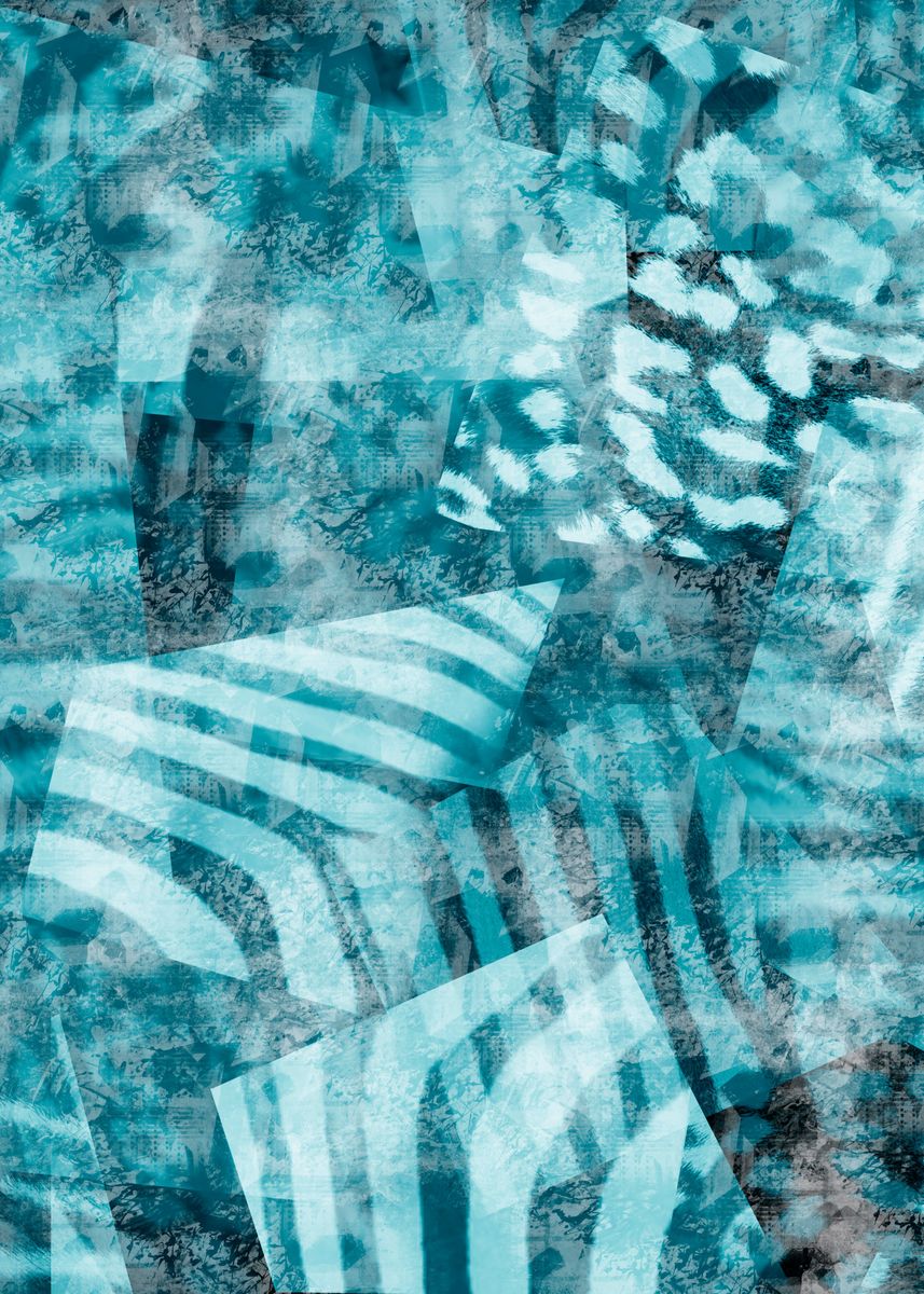 'Animal skin pattern' Poster, picture, metal print, paint by Larisa ...