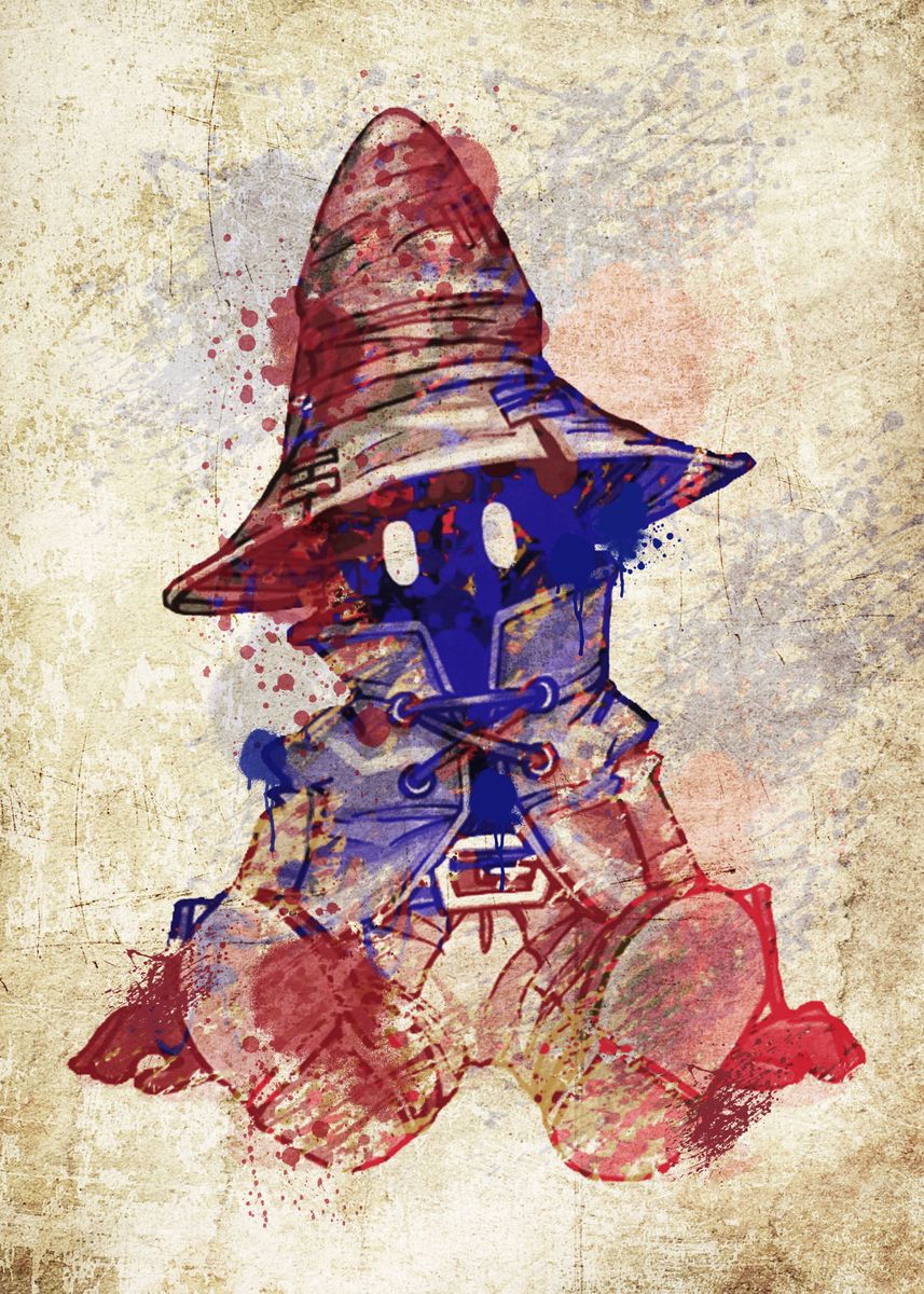 'vivi ff9' Poster by Apo | Displate