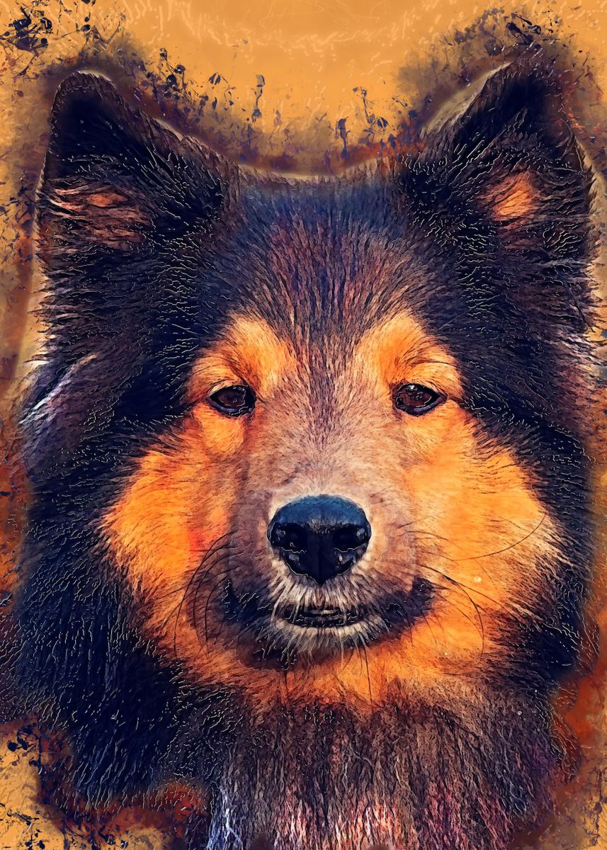 'Dog Barry' Poster by JBJart Justyna Jaszke | Displate
