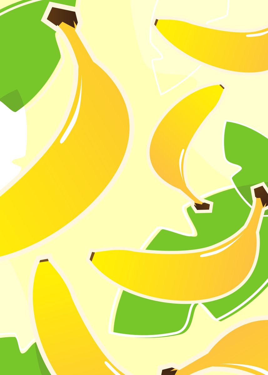 'New banana design in Creative SHOP : amazing bananas / ... ' Poster by ...