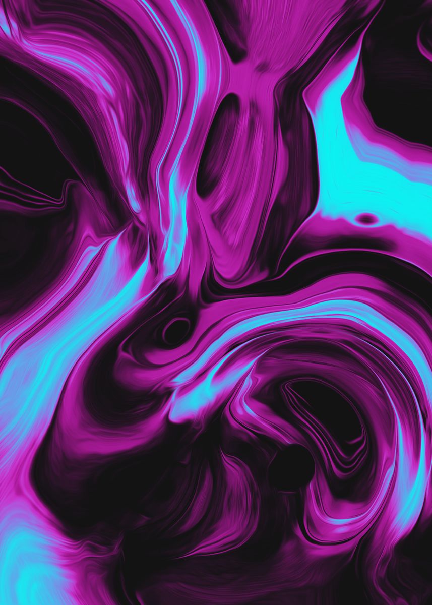 'Taji' Poster, picture, metal print, paint by Dorian Legret | Displate