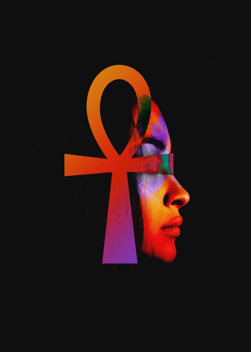 'Evi' Poster by Dorian Legret | Displate