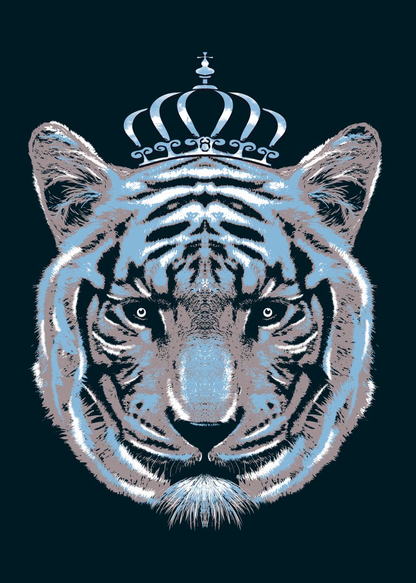 'Queen Of The Jungle' Poster, picture, metal print, paint by Rael ...