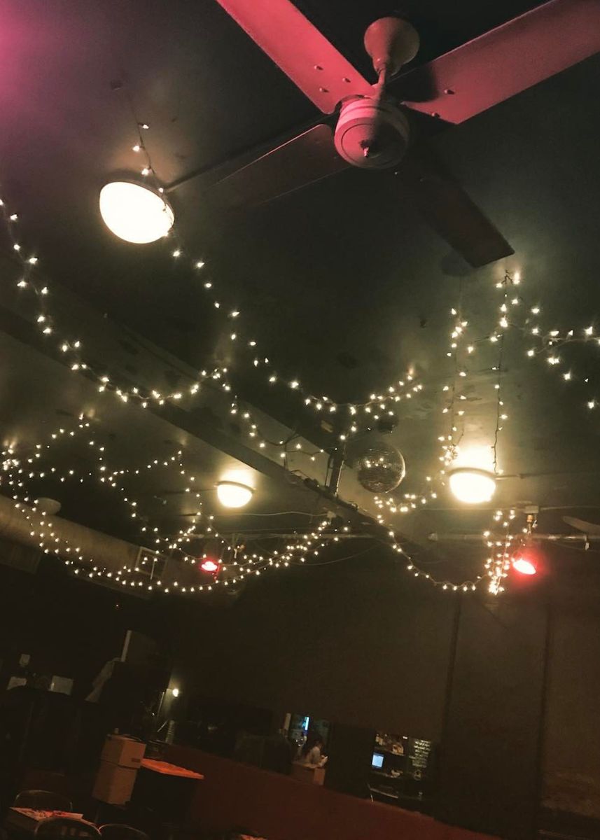 'Famous Downtown Club' Poster by Justin Slaven | Displate