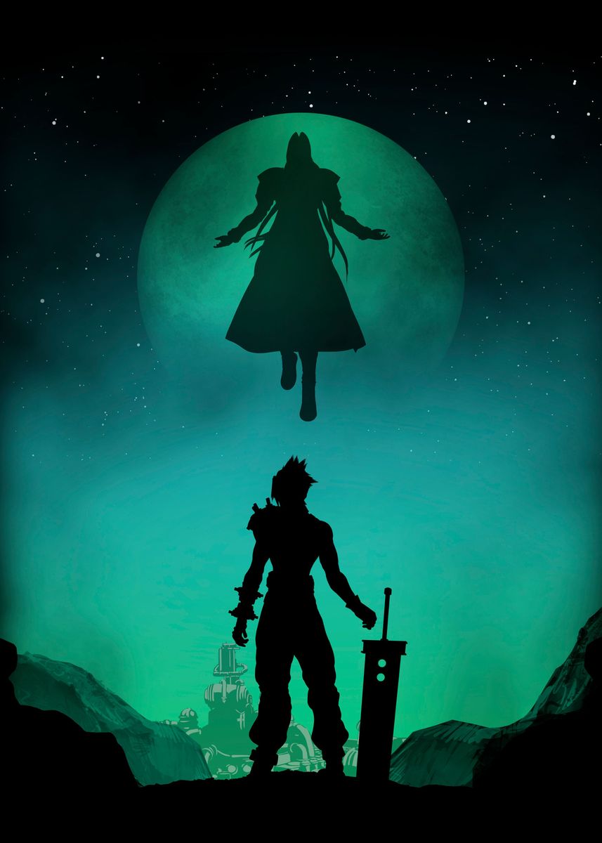 'Raise your sword' Poster, picture, metal print, paint by Denis Orio ...