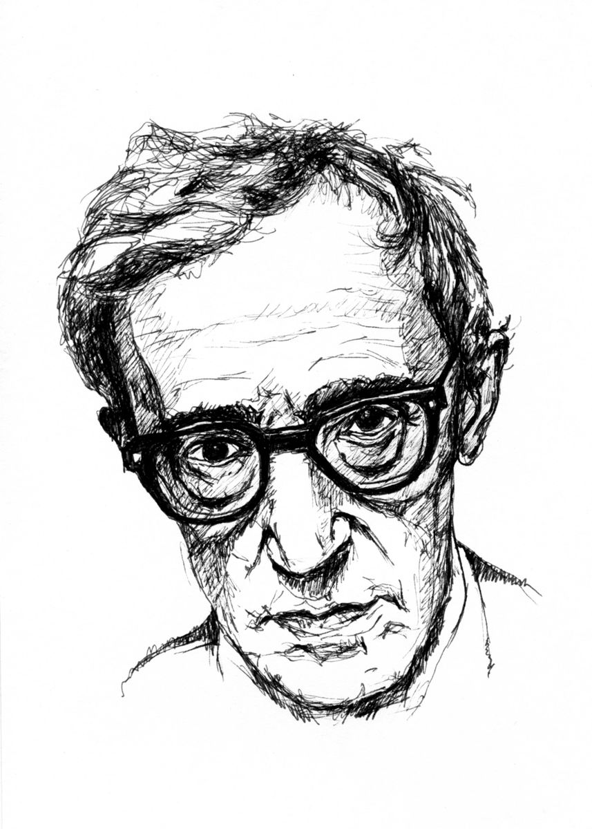 'ALLEN' Poster by n o b l a c k c o l o r | Displate