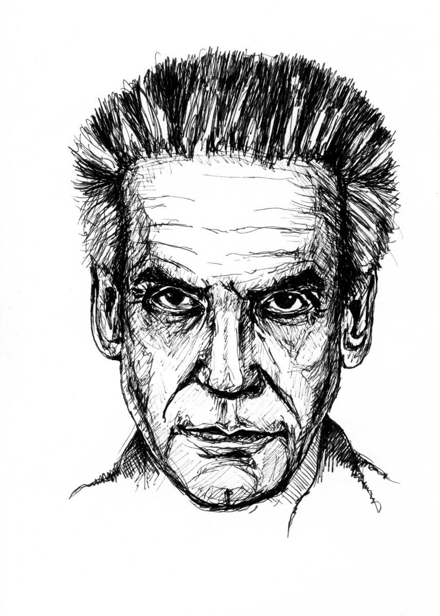 'CRONENBERG' Poster, picture, metal print, paint by LUKA SELIASIE ...