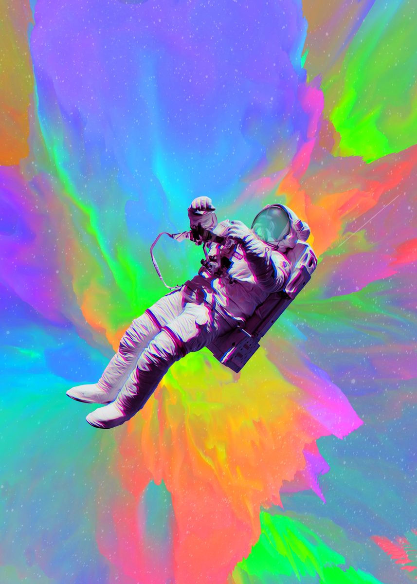 'This is a print by Nickjaykdesign (@nickjaykdesign on s ... ' Poster ...