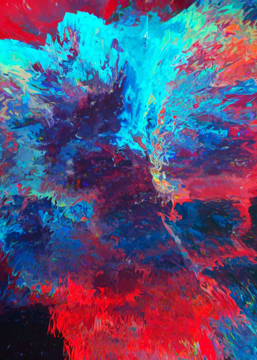 'This is a print by Nickjaykdesign (@nickjaykdesign on s ... ' Poster ...