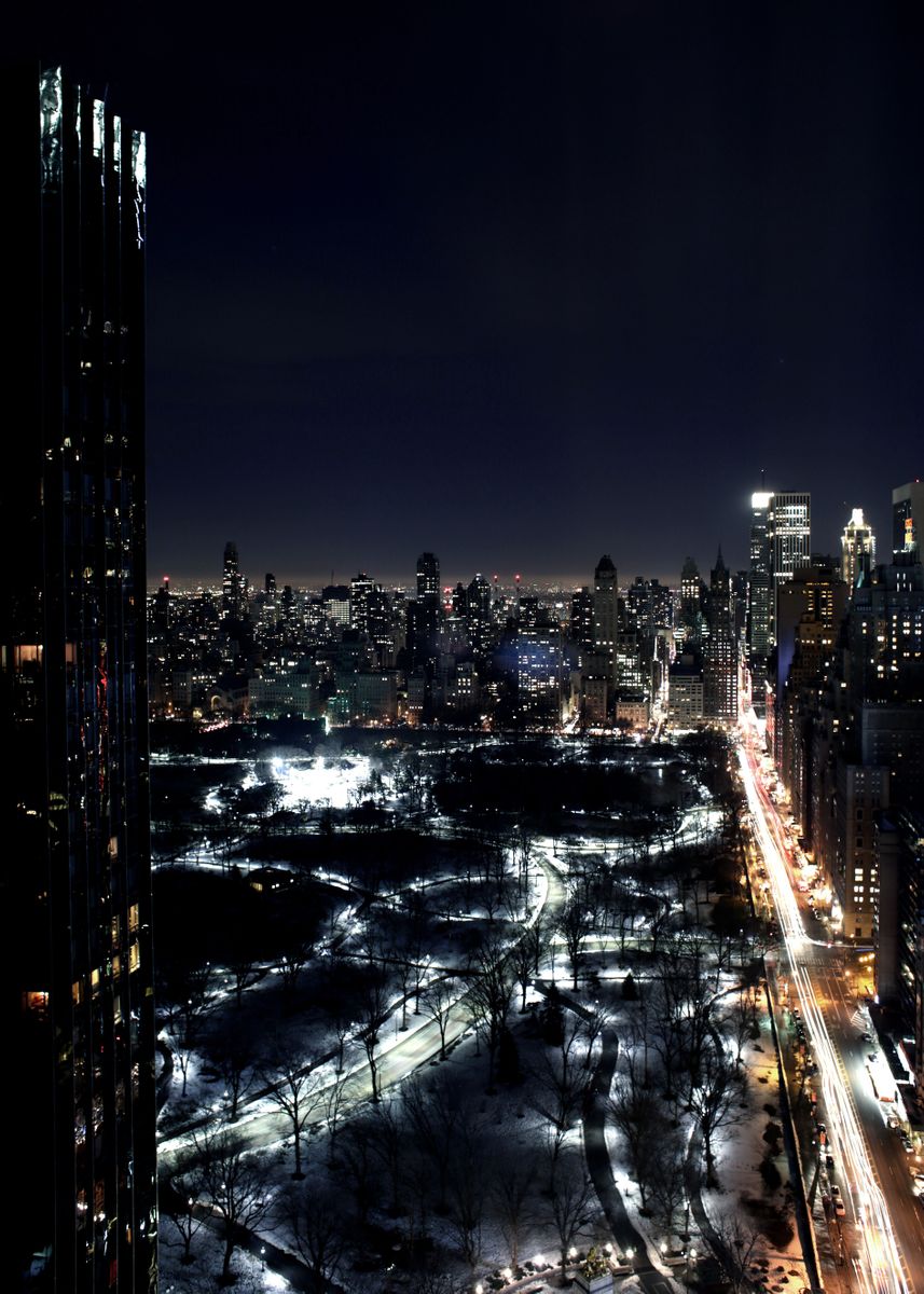 'Night light' Poster, picture, metal print, paint by Dmitry Belov ...