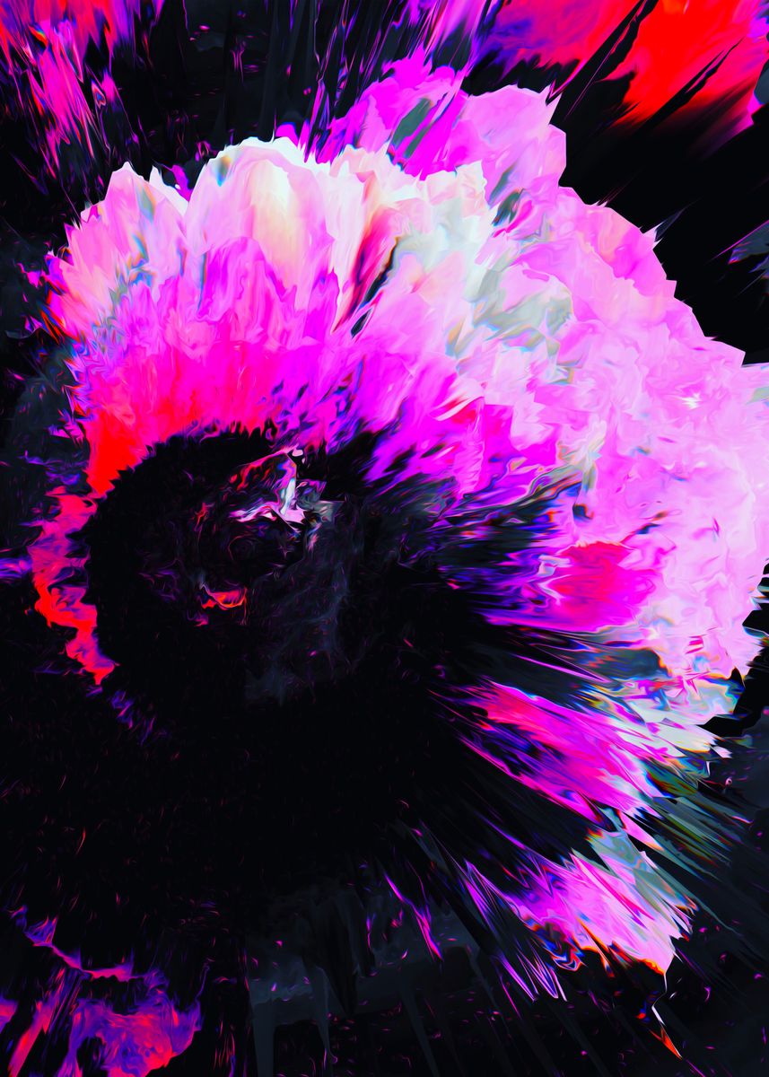 'This is a print by Nickjaykdesign (@nickjaykdesign on s ... ' Poster ...