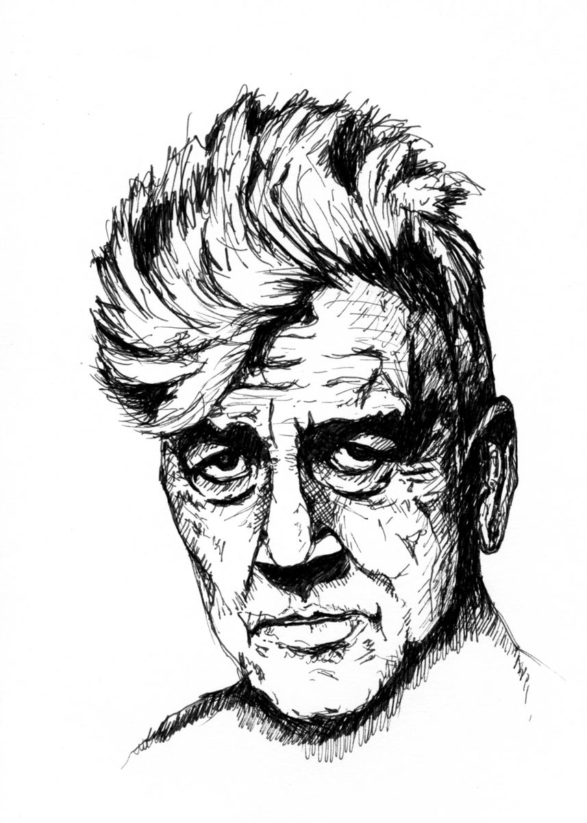 'LYNCH' Poster by n o b l a c k c o l o r | Displate