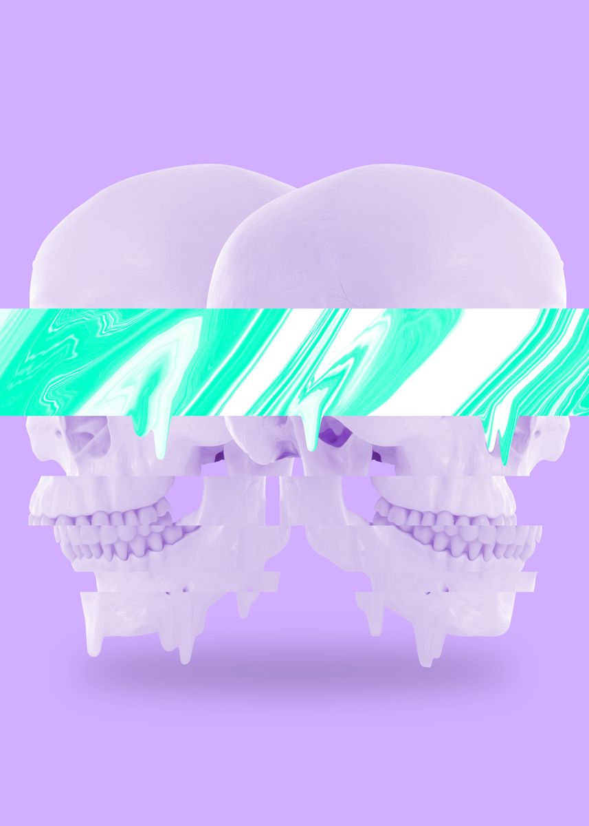 'This is a print by Nickjaykdesign (@nickjaykdesign on s ... ' Poster ...